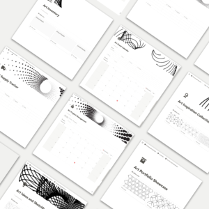 Organize Your Creative World With the Notion Artist Kit